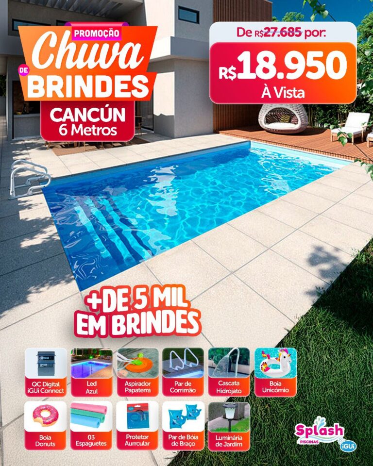 Splash Avenida Brasil - Splash Rio de Janeiro