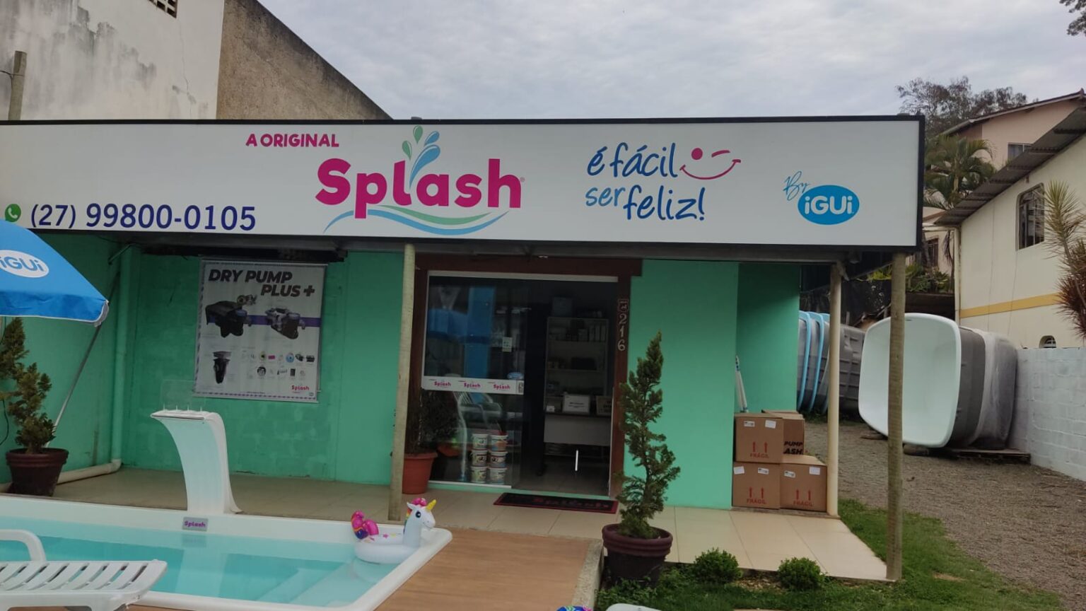 lp loja - Splash São Gabriel da Palha