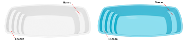 Piscina Splash Tropical - Splash Piscinas Andradina